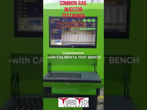 Common Rail Injector Tester - CRDI Injector Tester Latest Price ...