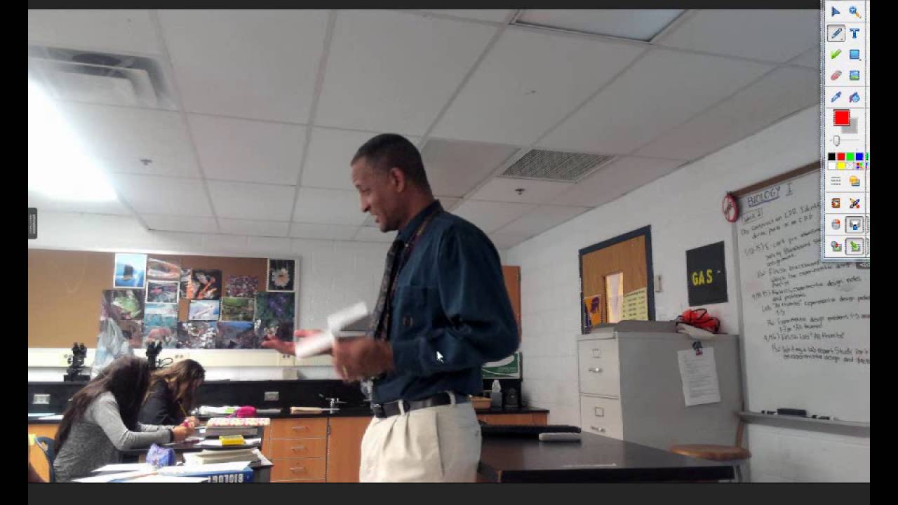 Experimental Design Class Notes and Demo.  (5th period 2016)