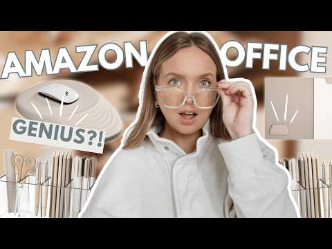 *GENIUS* Amazon Office Finds: home office organization + work from home office + office accessories