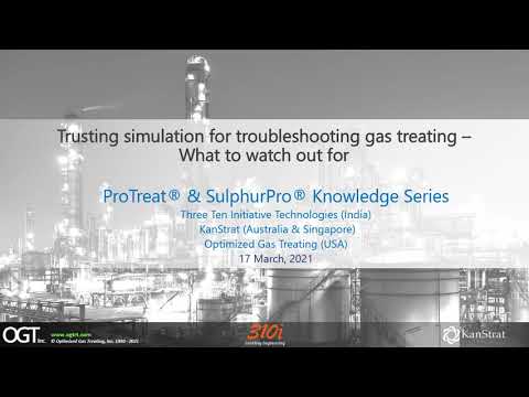 Troubleshooting Amine Systems