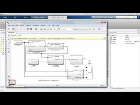 Getting Started with the Simulink Data Dictionary Simulink Video mp4