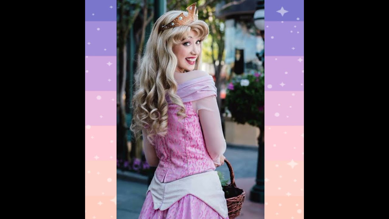 👸Princess😍Aurora In🥰Real Life #shorts