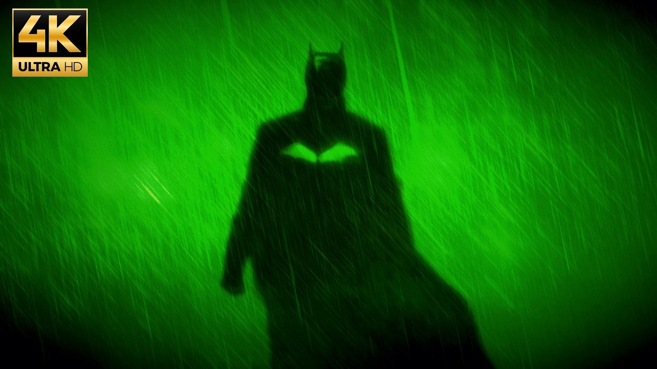 The Batman | 4K 3840 x 2160 Live Wallpaper