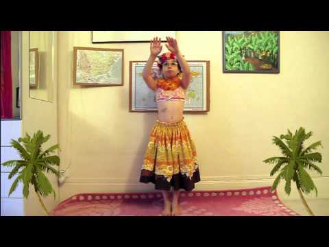 Hula hand movements video | amikuku