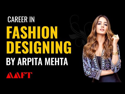 Transform your Passion for Fashion into a Profession | In Conversation with Arpita Mehta | #aaft