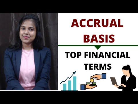 Accrual Basis of Accounting