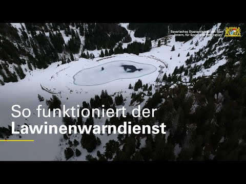 Wie funktioniert eigentlich der #Lawinenwarndienst❓❄️