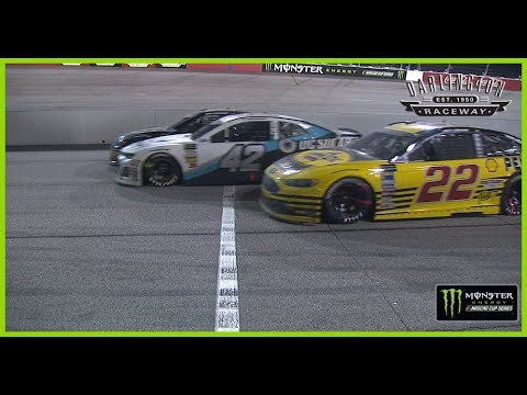 Pit road race sets up Keselowski for Darlington win