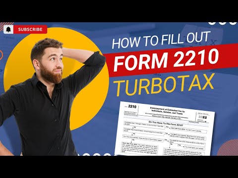 How to Fill Out Form 2210 TurboTax? | MWJ Consultancy