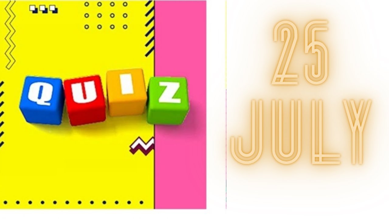 Amazon Test your general knowledge quiz(Win 20000)#Amazonquiz