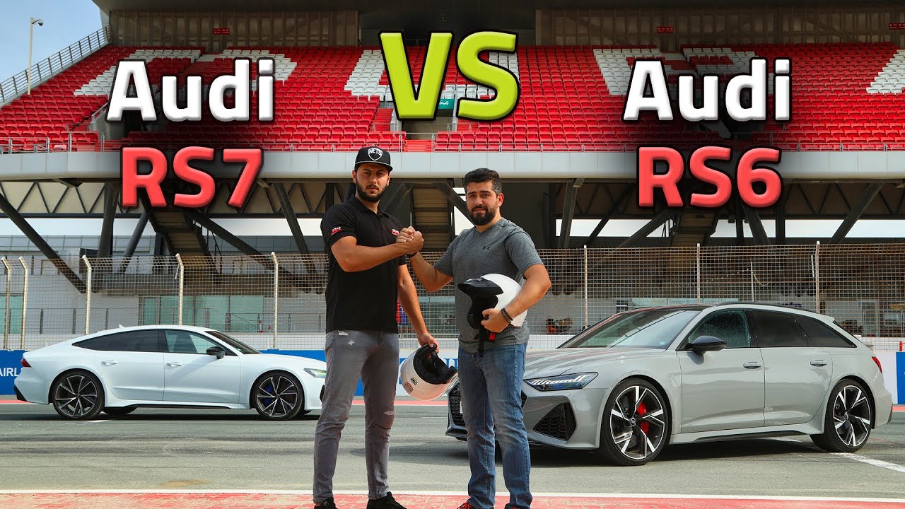 2021 Audi RS6 Wagon Drag Races RS7, Obliteration Is Total - autoevolution