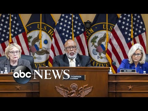 House Jan. 6 committee releases final report, blames Trump for Capitol attack