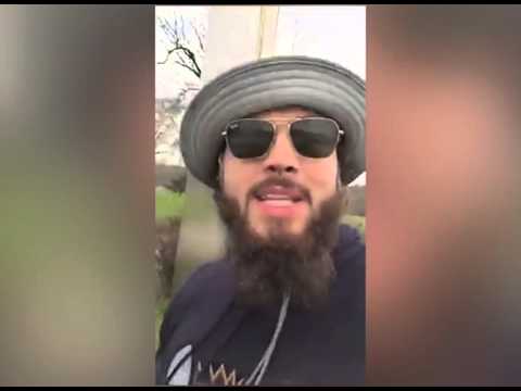 Last Facebook Video from 3/28 of Brandon Bourbon