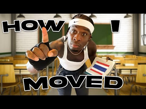 Step By Step On How I Moved To Thailand !