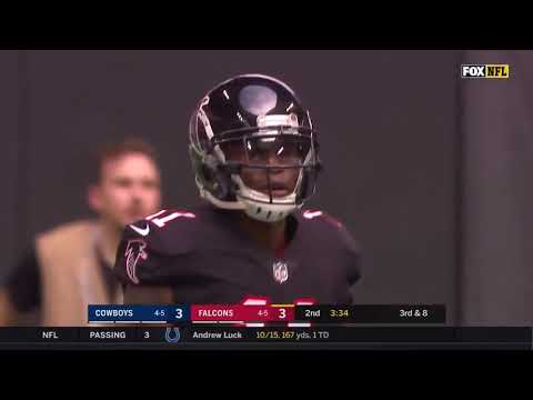 Julio Jones Big Hit On Jeff Heath