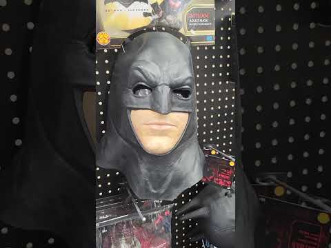 DC Batman Mask - Realistic Full Mask - Spirit Halloween