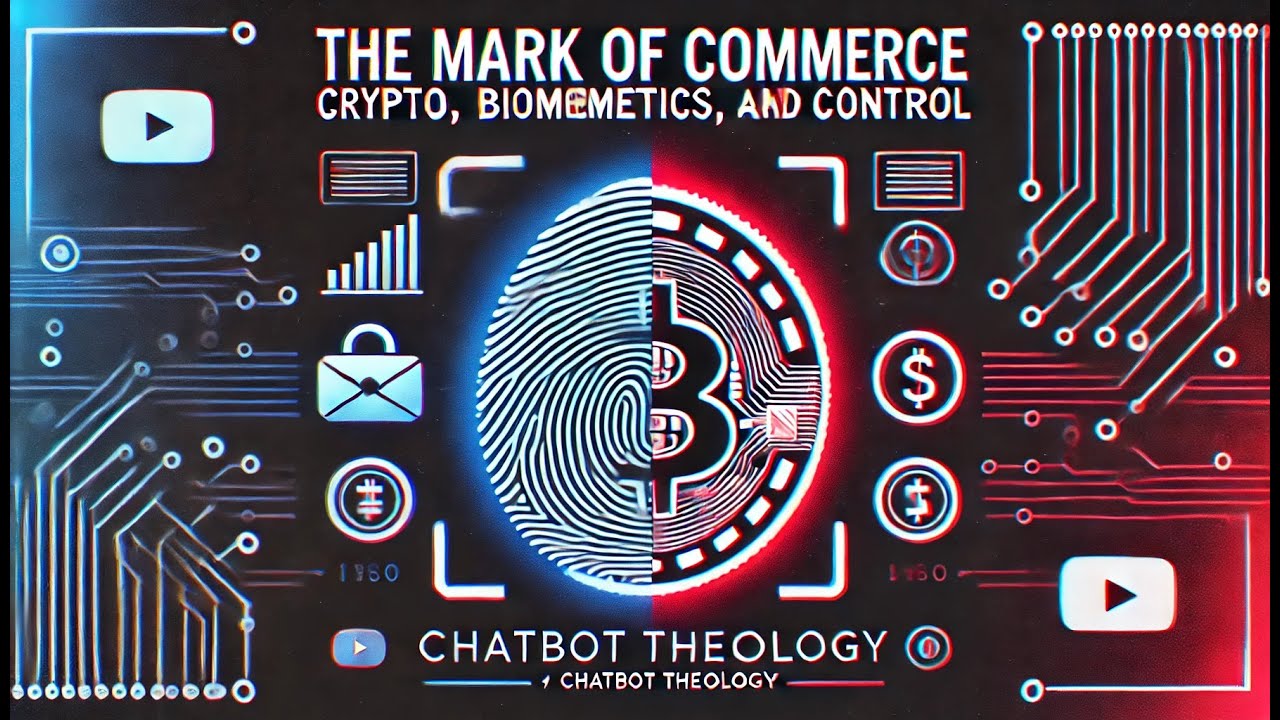 The Mark of Commerce: Crypto, Biometrics, and Control | ChatBot Theology
