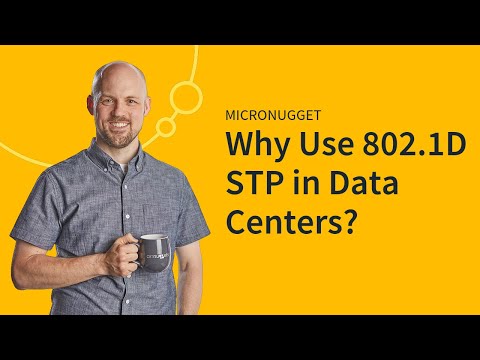 Why Use 802.1D STP in Data Centers?