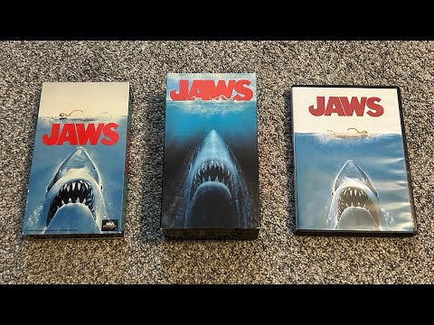 Jaws (1975) Comparison Video: 50th Anniversary Edition