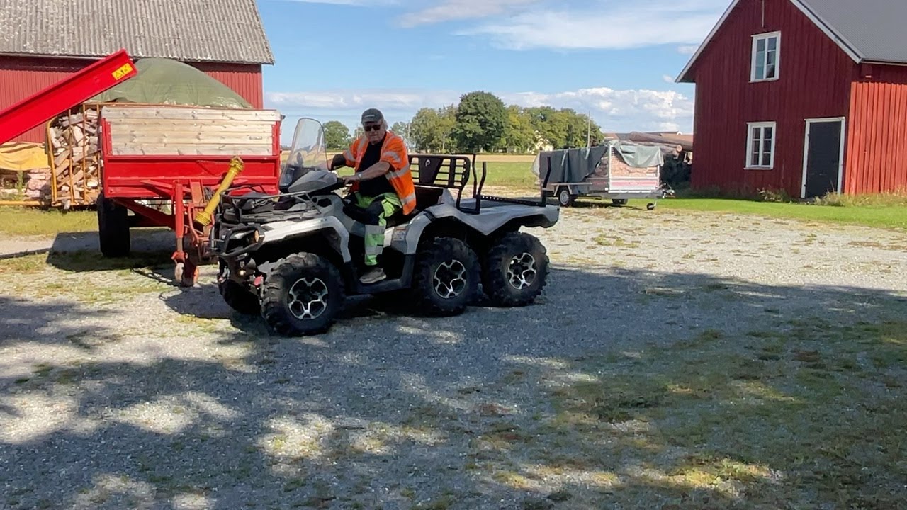 Sexhjuling Can-am Outlander 6*6 1000 kubik, Vänersborg, Klar