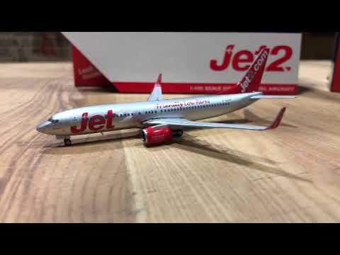 GJ1936 GEMINI JET2 737-800 1/400 REG#G-GDFR & GJ1937 GEMINI TUI 787-9 1/400 #G-TUIM by Geminijets