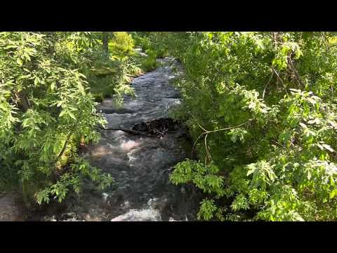 Meadow creek to the confluence of Eagle River