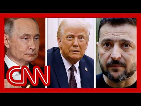 Trump: Russia & Ukraine will start negotiating ceasefire 'immediately'
