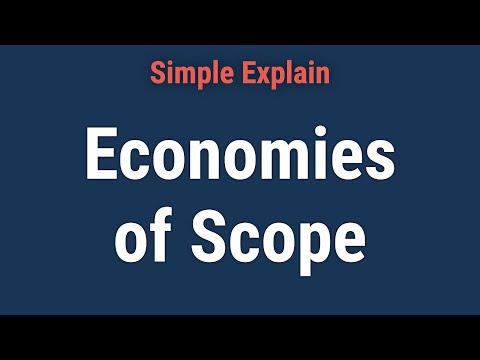 What Are Economies of Scope?