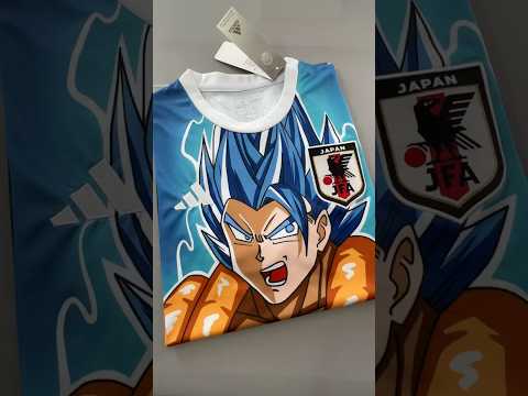 2024 Japan Anime Blue Gojita Special Edition Football Jersey #football #soccer #jersey