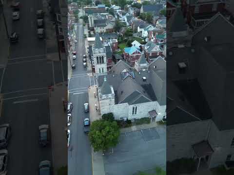 Historic Huntingdon, Pennsylvania in 9.2 seconds