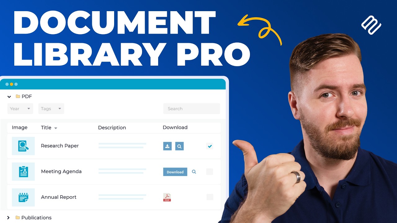 What's Included in Document Library Pro? (Barn2's #1 Plugin)