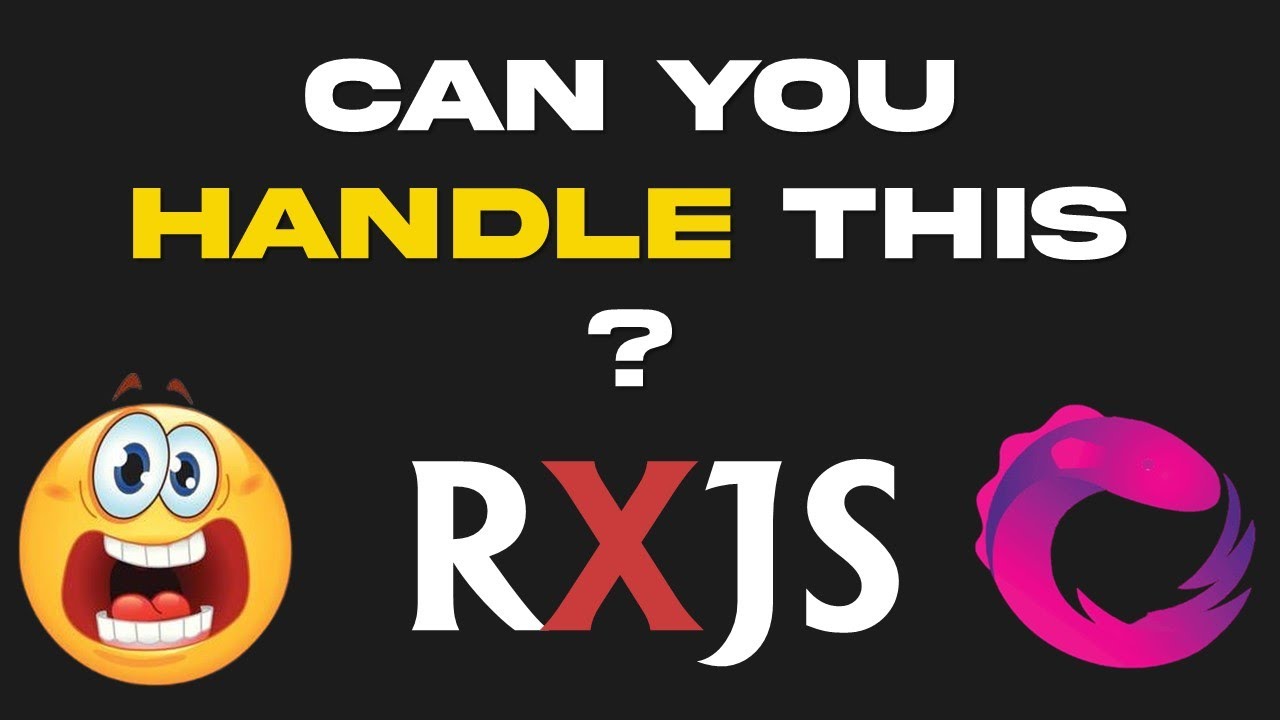 🔥 CRACK YOUR INTERVIEW - RXJS JAVASCRIPT ANGULAR TYPESCRIPT