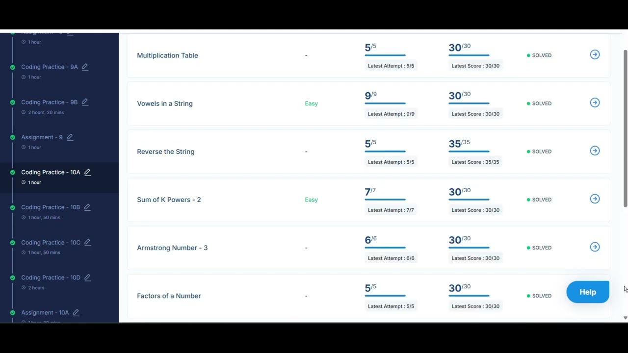 Python | Loops | Coding Practice-10A | NxtWave | CCBP 4.0