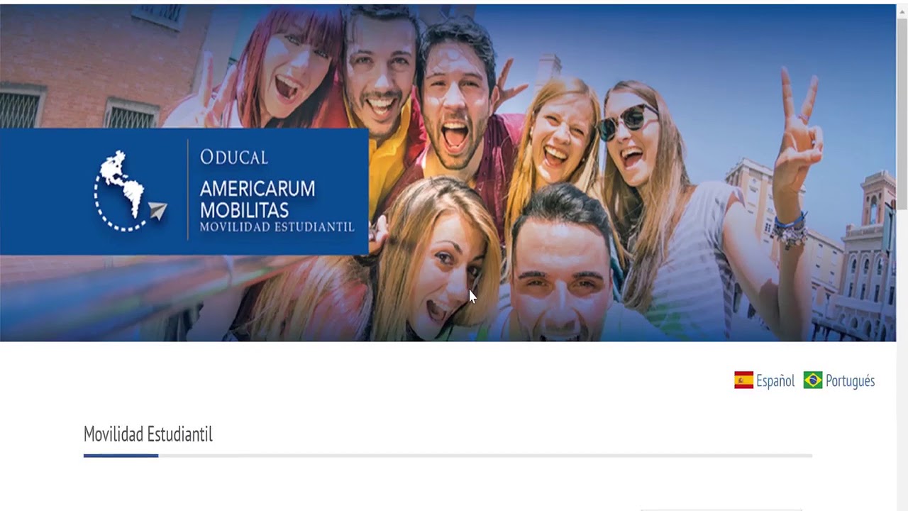 Americarum Mobilitas MASTER  VIDEO