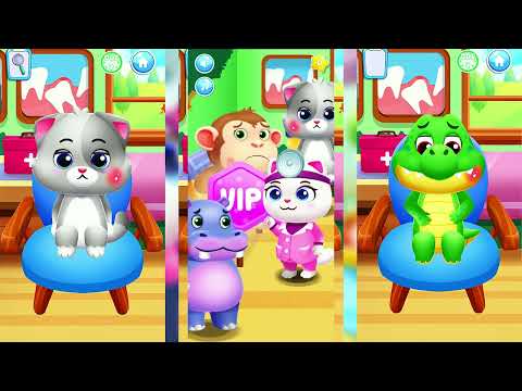 Zoo Dental Care Doctor Dentist  #games   #games #funny  #memes #animation #chuchel