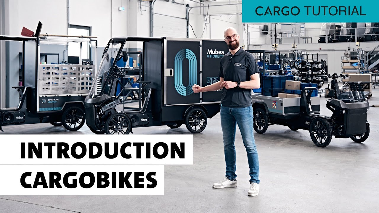 Mubea U-Mobility Cargobike Tutorials -  Introduction