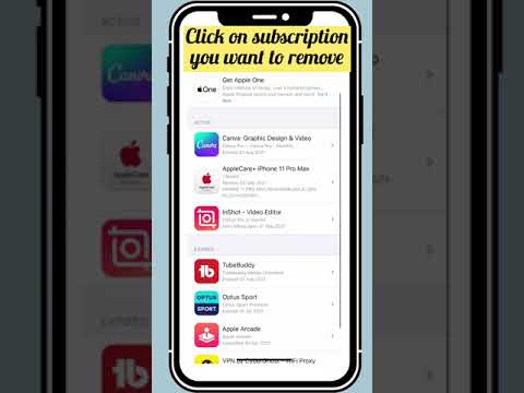 Remove unwanted subscriptions on iphone #iphonetricks #iphonehacks