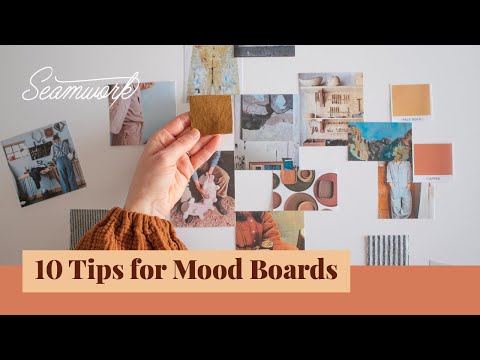 Make Your Mood Boards Inspiring