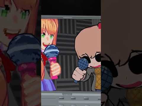 Sonic.EXE VS Monika - Friday Night Funkin' - FNF MOD