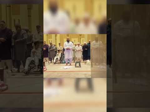 Our respected teacher M.saeed ur rehman shb Reciting❤