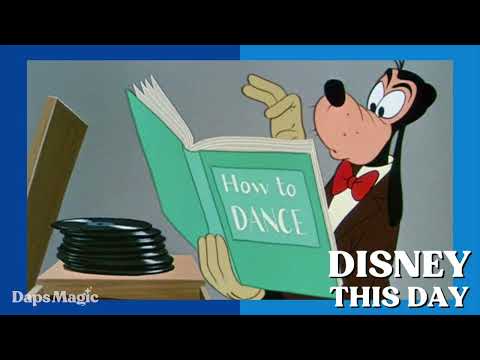 How to Dance | DISNEY THIS DAY | July 11, 1953