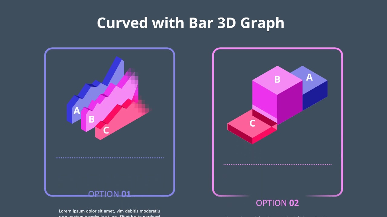Combination Chart Animated PowerPoint Templates