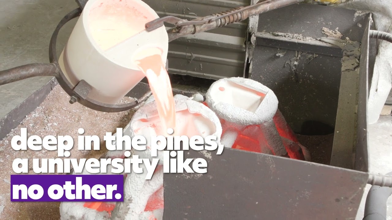 SFA Centennial Ring Statue