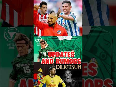Mexico National Team Redesigned Jersey - Liga MX English Updates