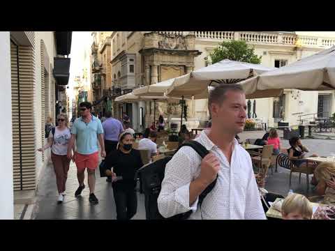 Valletta, the Magnificent Ancient Capital of Malta 🇲🇹
