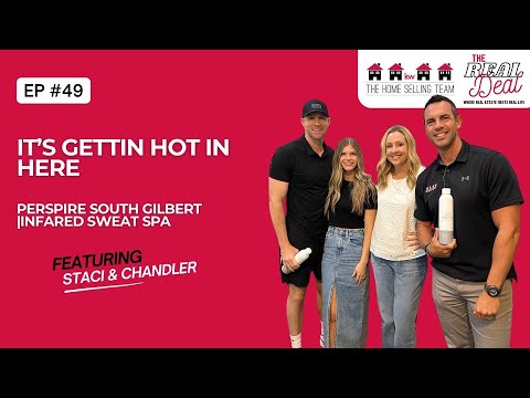 Episode 49 - Exploring the Benefits of Infrared Saunas with Perspire Sauna Studio