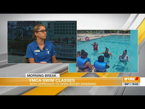 YMCA open water swim classes