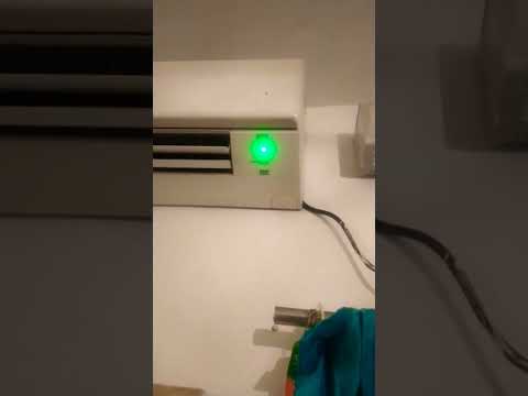 Daikin ac blinking