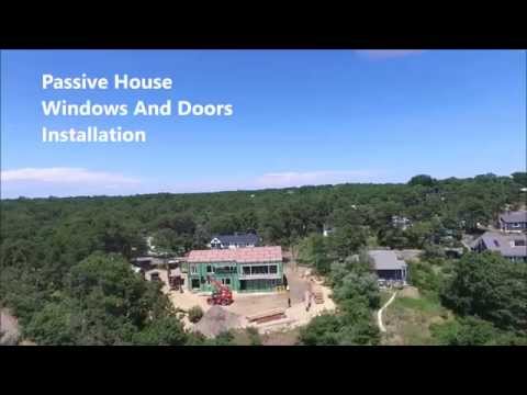 EAS - Wellfleet Project - Schuco Passive House Windows, Makrowin Doors
