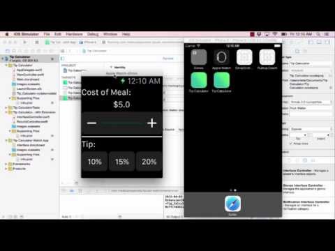 Tutorial - How to Submit Your Apple Watch App to the App Store